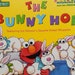 Sesame Street, the Bunny Hop, 2000, Vintage Y2K Kids Book, Elmo, Easter ...