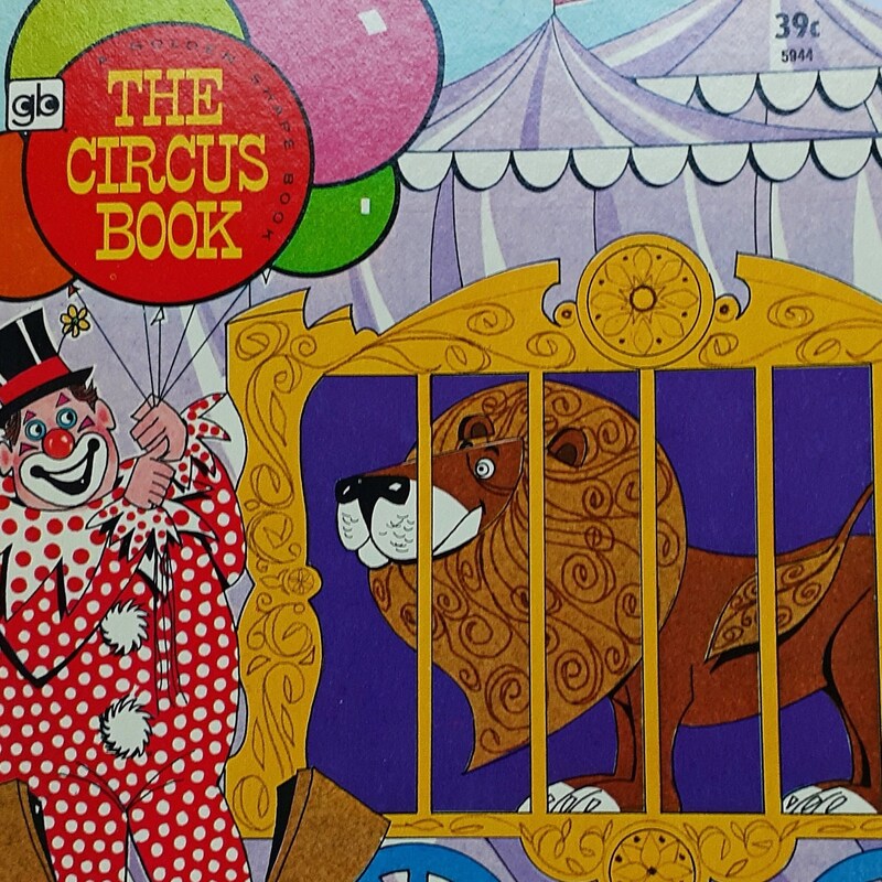 The Circus Book - Etsy