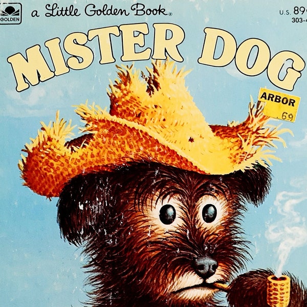 Mister Dog - Etsy