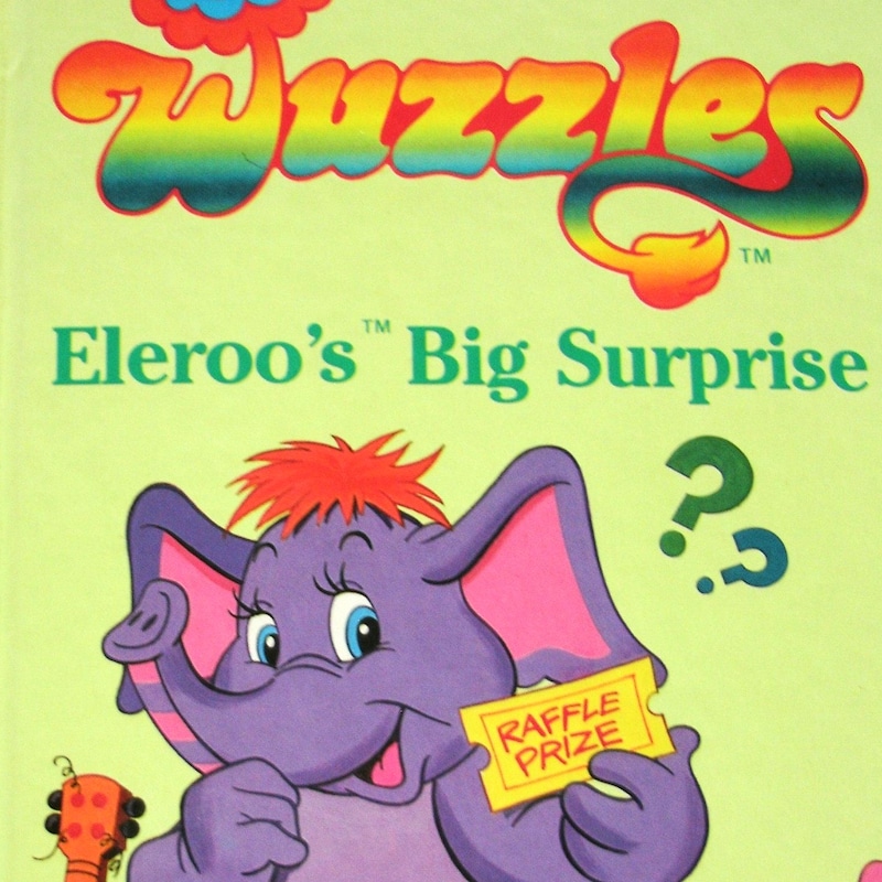 Wuzzles Book - Etsy