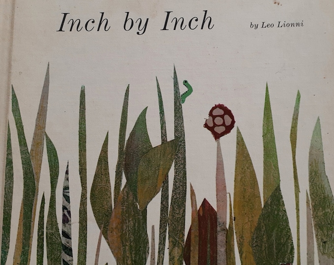 Inch by Inch, Leo Lionni, 1960, Vintage 60s Children's Book - Etsy