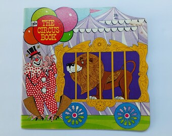 The Circus Book - Etsy