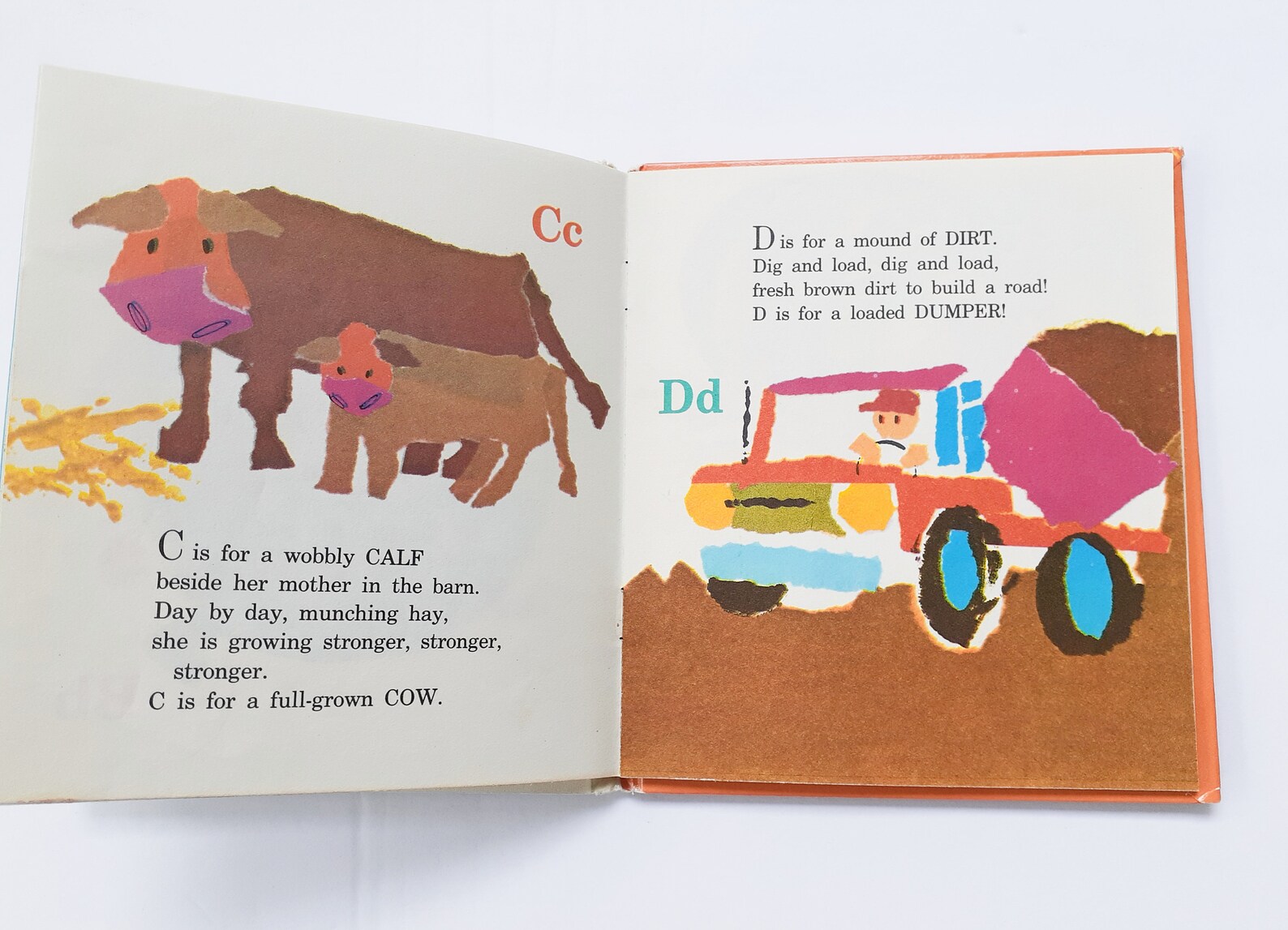 My Little ABC Book, Preschool Happy Helper, Mary Prescott Vogels, 1971 ...