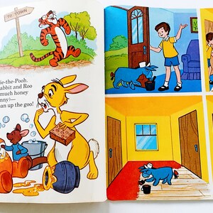 Winnie the Pooh Jokes and Riddles, 1979, Hunny Pot, Vintage Golden ...