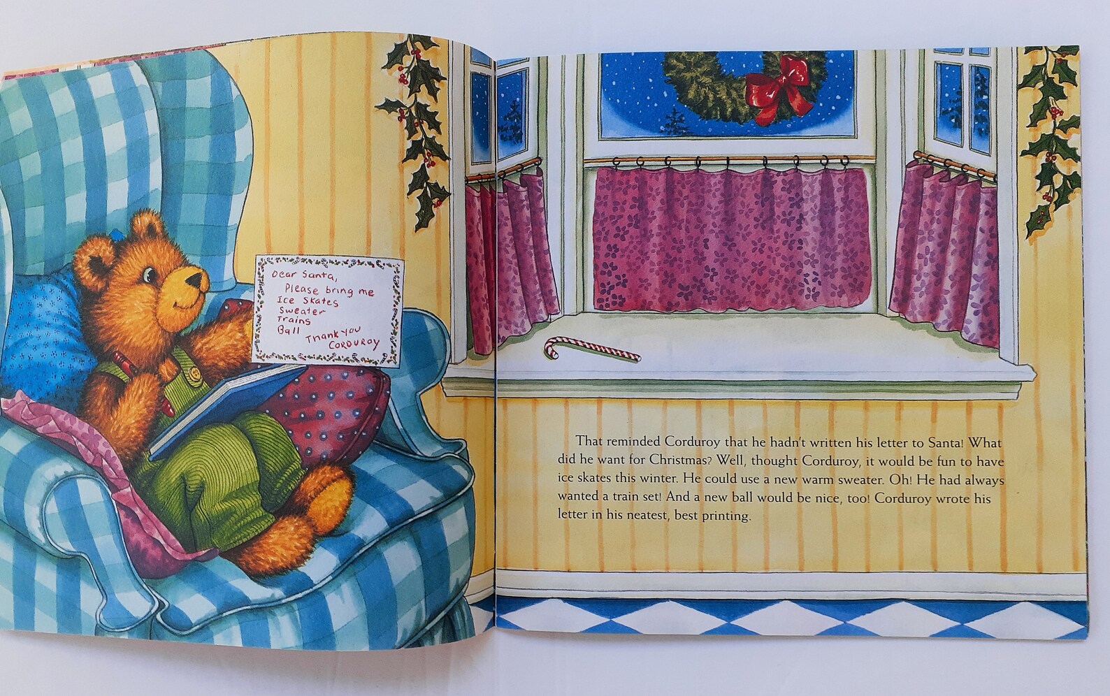 Corduroy's Christmas Surprise, Don Freeman, Lisa Mccue, 2000, Vintage ...