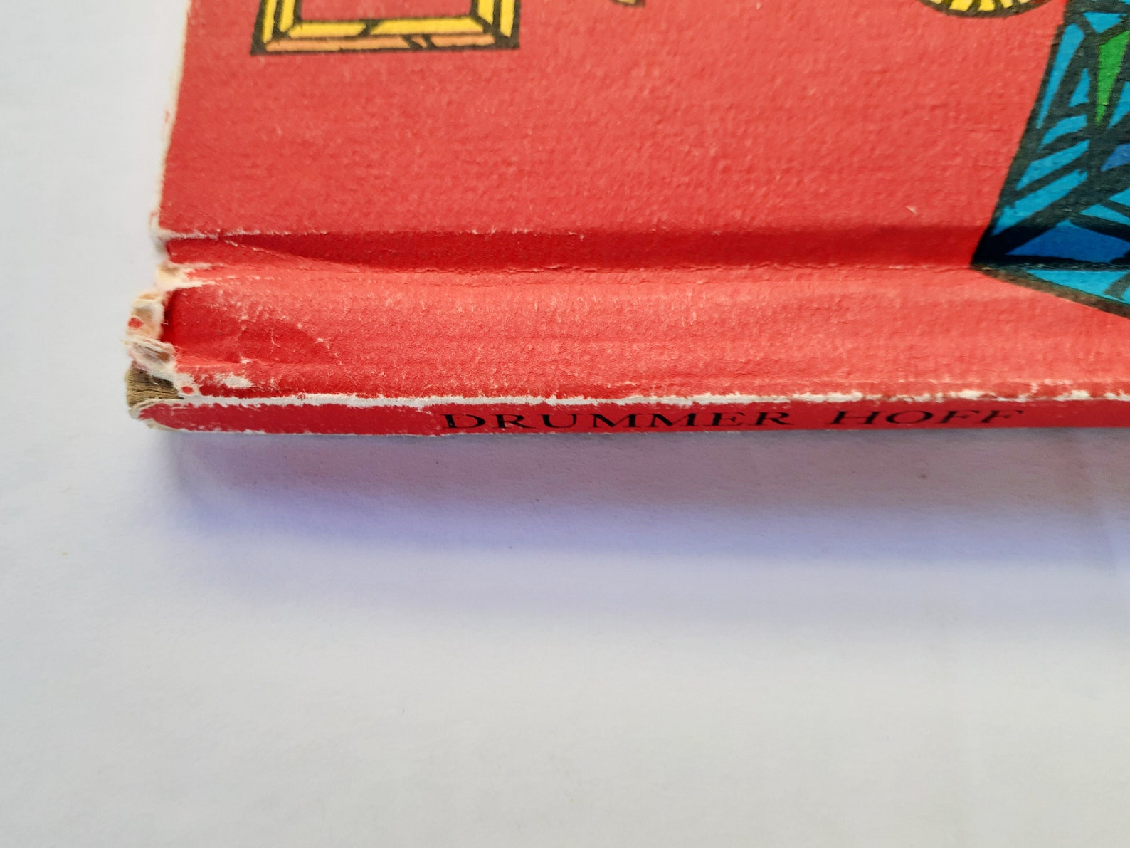 Drummer Hoff, Barbara and Ed Emberley, 1967, Vintage 1960s Children's ...