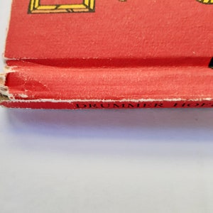 Drummer Hoff, Barbara and Ed Emberley, 1967, Vintage 1960s Children's ...