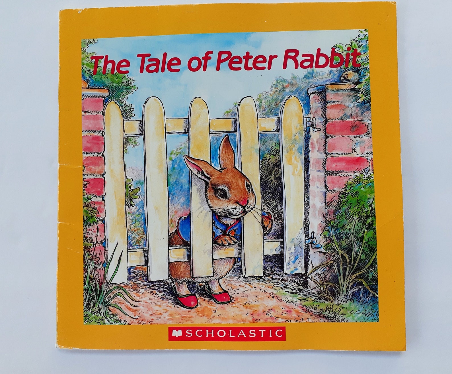 The Tale of Peter Rabbit, Beatrix Potter, 1986, Vintage 1980s Children ...