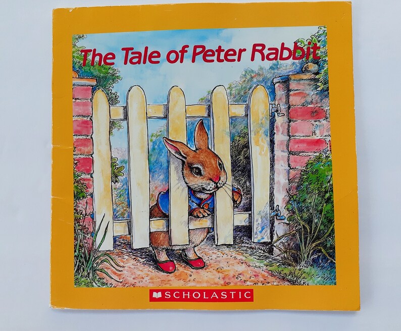 The Tale of Peter Rabbit, Beatrix Potter, 1986, Vintage 1980s Children ...