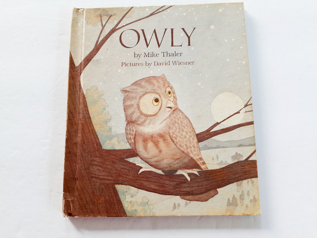 Owly, Mike Thaler, 1982, Vintage 80s Weekly Reader Children's Book - Etsy