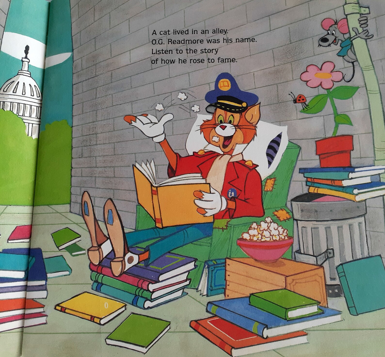 Adventures of Capn O.G. Readmore Vintage 1980s - Etsy
