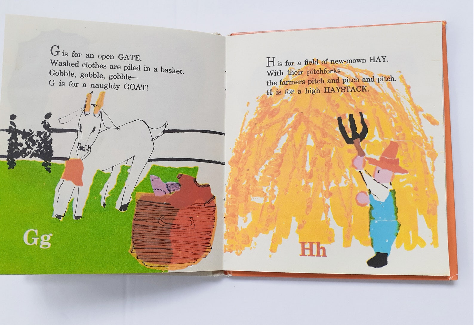 My Little ABC Book, Preschool Happy Helper, Mary Prescott Vogels, 1971 ...