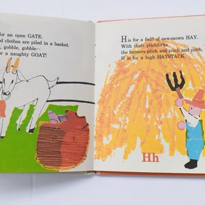 My Little ABC Book, Preschool Happy Helper, Mary Prescott Vogels, 1971 ...