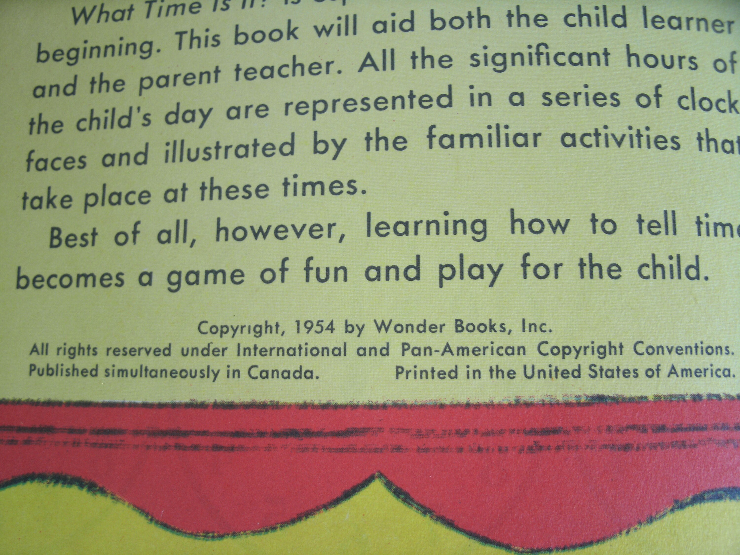 What Time is It Romper Room Book Vintage 1950s Childrens - Etsy