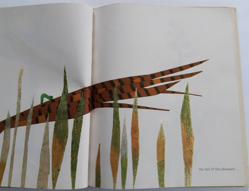 Inch by Inch Leo Lionni 1960 Vintage 60s Children's | Etsy