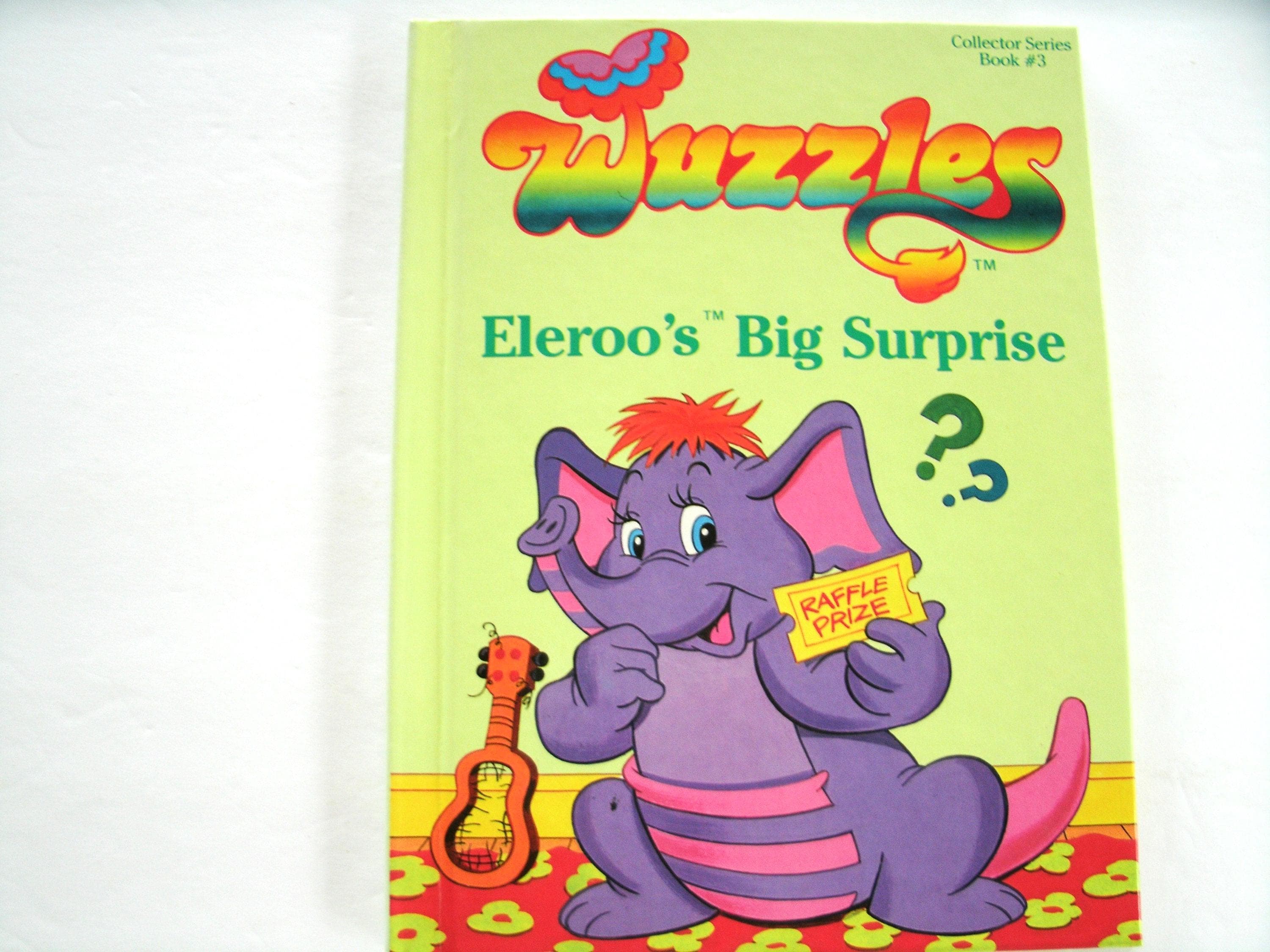 The Wuzzles, Eleroo's Big Surprise, 1984, Vintage 80s Kids Book ...