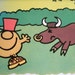 Mr. Silly on the Farm, Mr. Men Word Book, Roger Hargreaves, Vintage ...