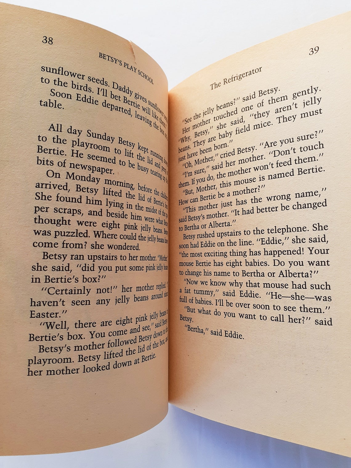 Betsy's Play School, Carolyn Haywood, 1977, Vintage Children's Book ...