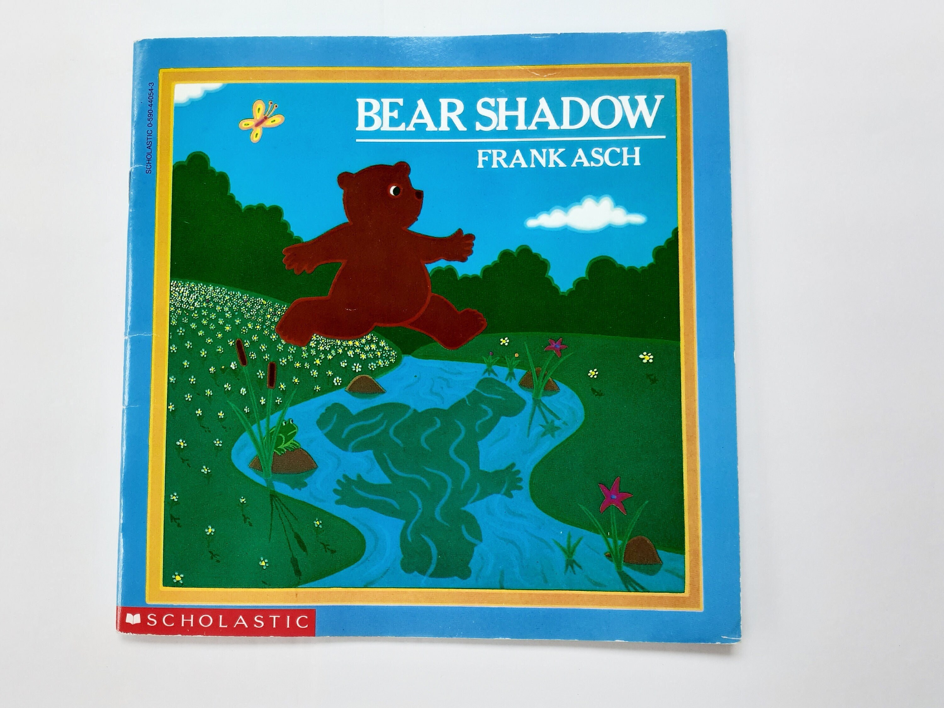Bear Shadow, Frank Asch, 1985, Vintage Kids Book, Scholastic, 1990 - Etsy