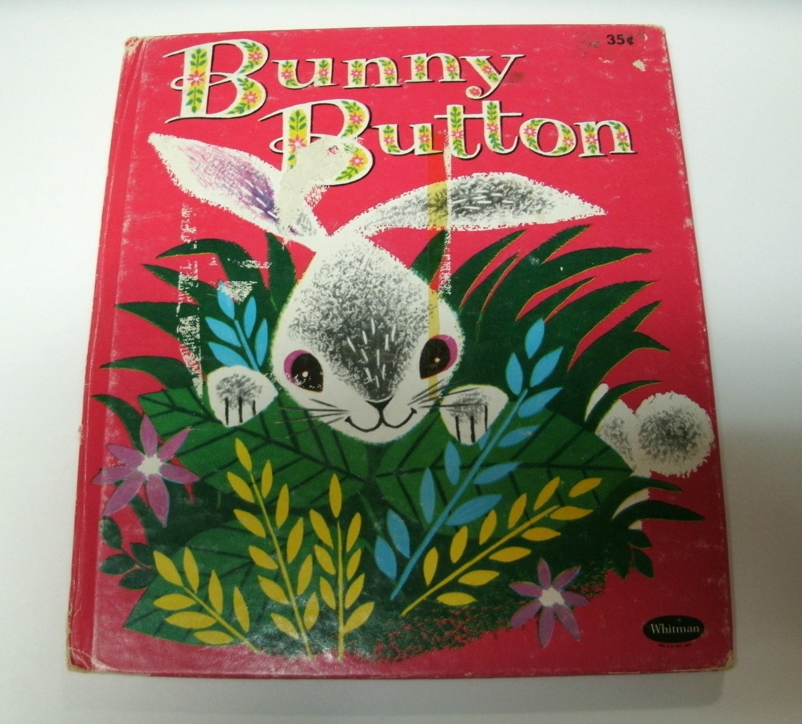 Bunny Button, Revena, Whitman, Vintage 1950s Children’s Book, 1953 ...