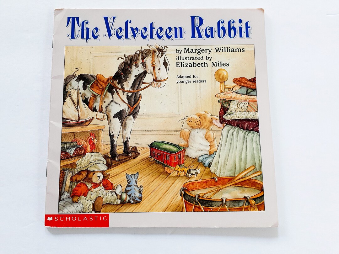 The Velveteen Rabbit, 1990, Margery Williams, Elizabeth Miles, Vintage ...