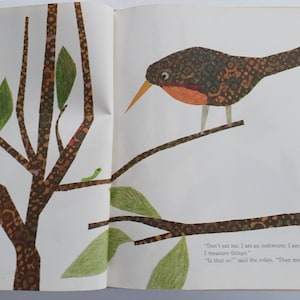 Inch by Inch Leo Lionni 1960 Vintage 60s Children's - Etsy