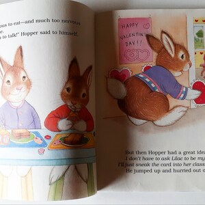 I Love You Grumpy Bunny, Justine Korman, 1997, Vintage 90s Kids Book ...