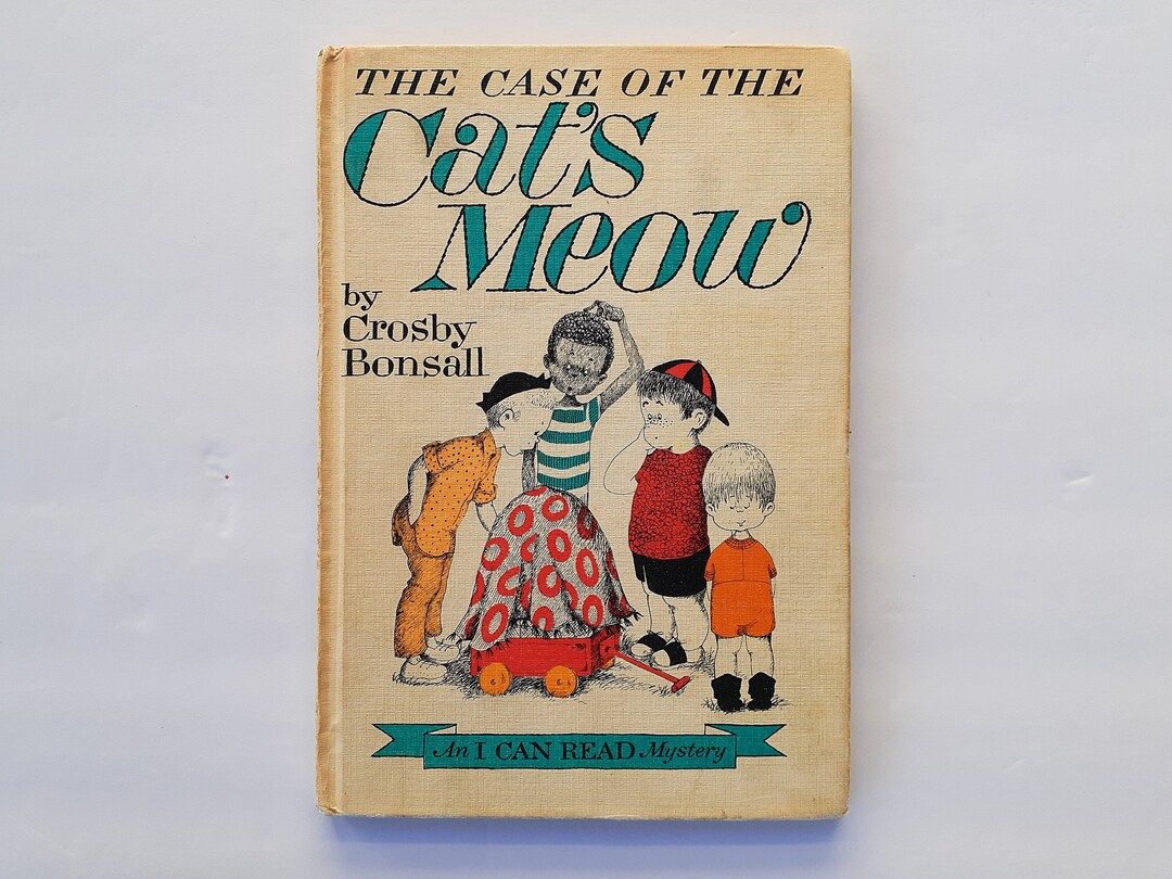The Case of the Cat's Meow, Crosby Bonsall, 1965, Vintage Children's ...