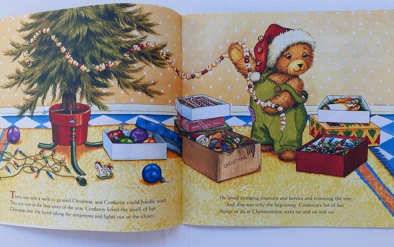 Corduroy's Christmas Surprise, Don Freeman, Lisa Mccue, 2000, Vintage ...