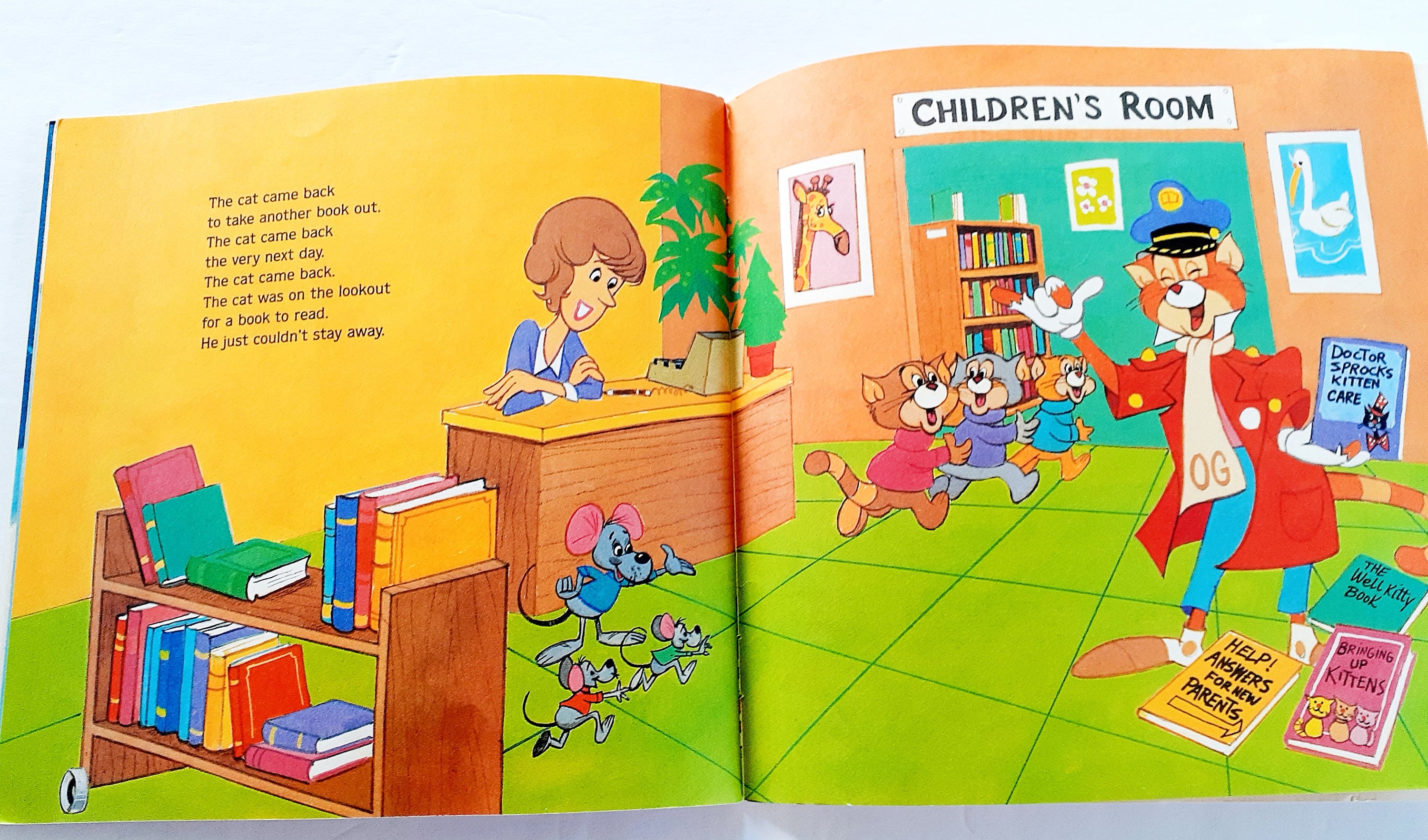 The Adventures of Cap'n O.G. Readmore, 1984, Vintage 80s Kids Book ...