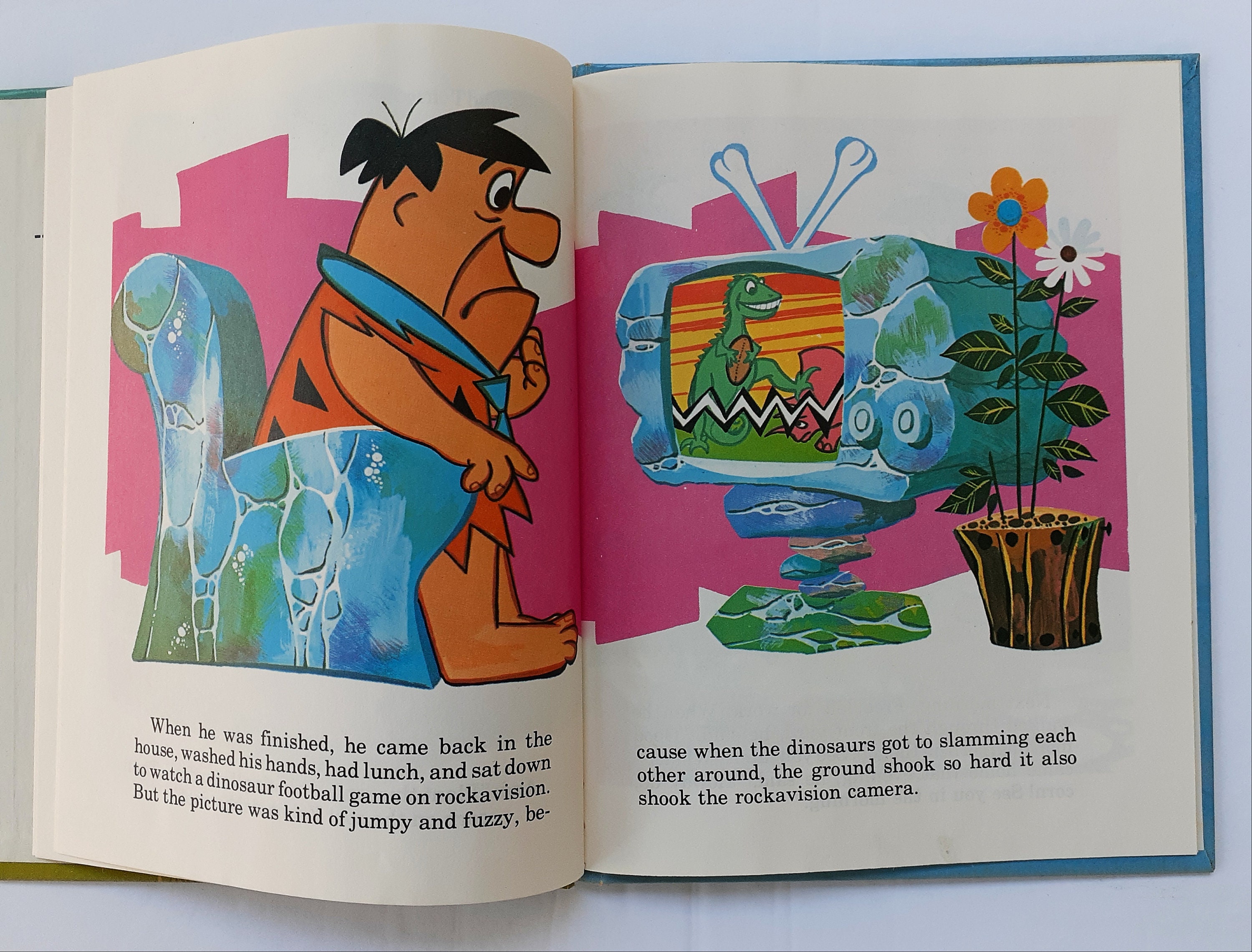 The Flintstones, Fred Flintstone's Surprising Corn, 1983, Vintage 80s ...