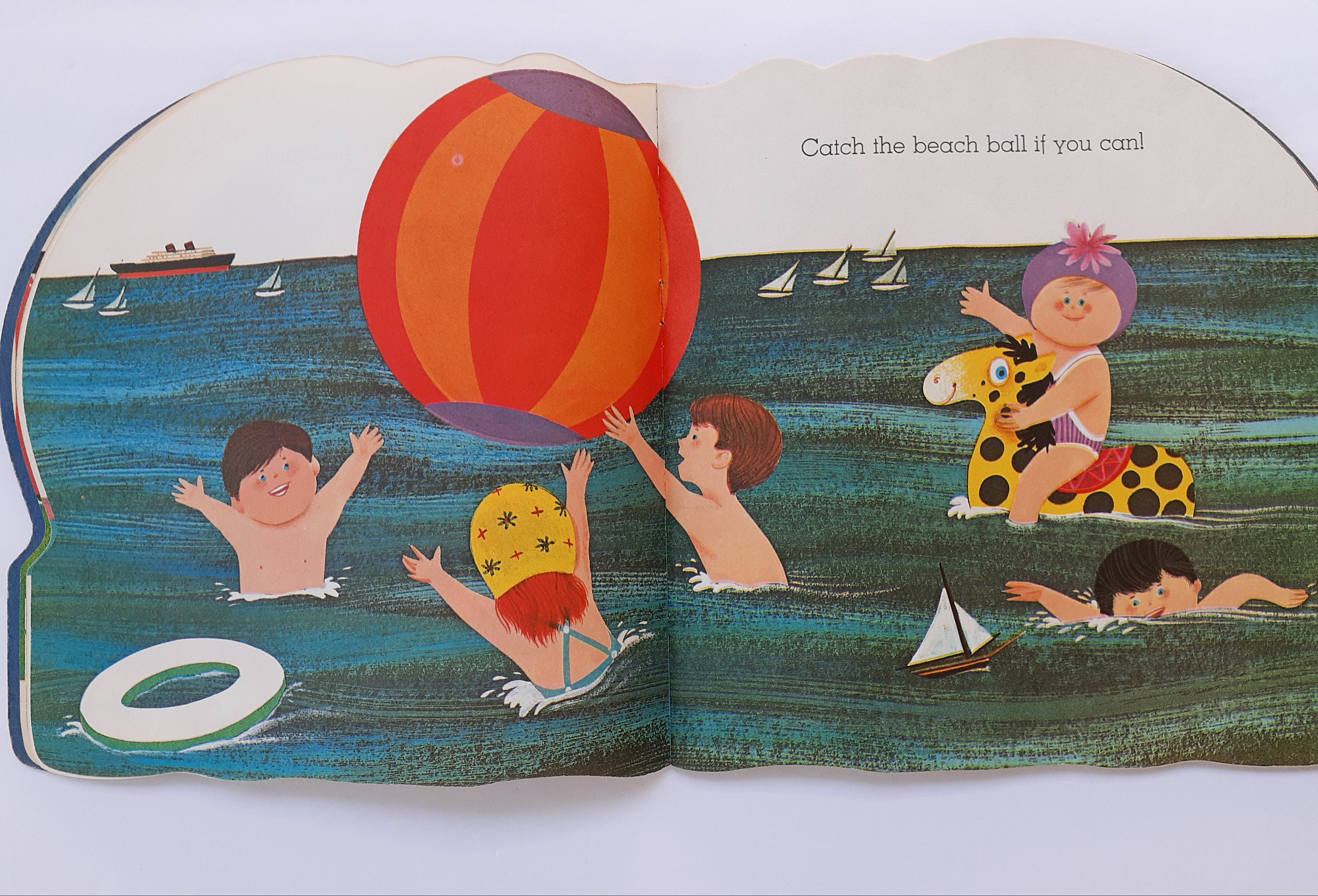 The Ball Book, William Dugan, 1964, Vintage Golden Shape, 1971, 1960s ...