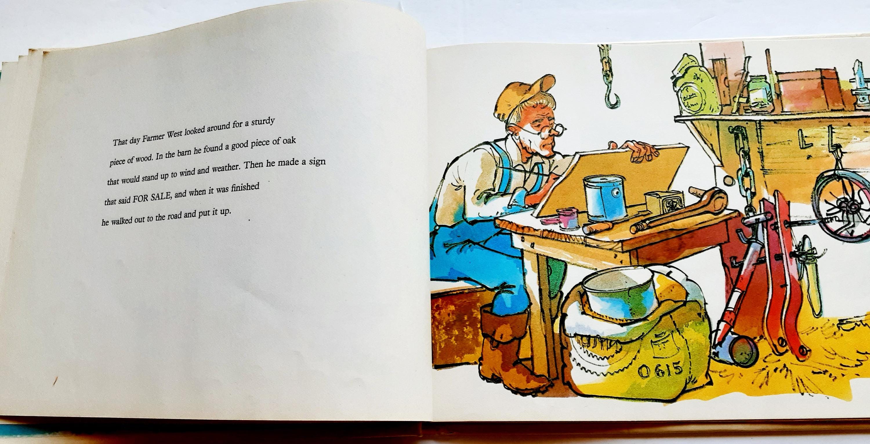 Just Right, Lilian Moore, 1968, Parents Magazine, Vintage 60s Children ...