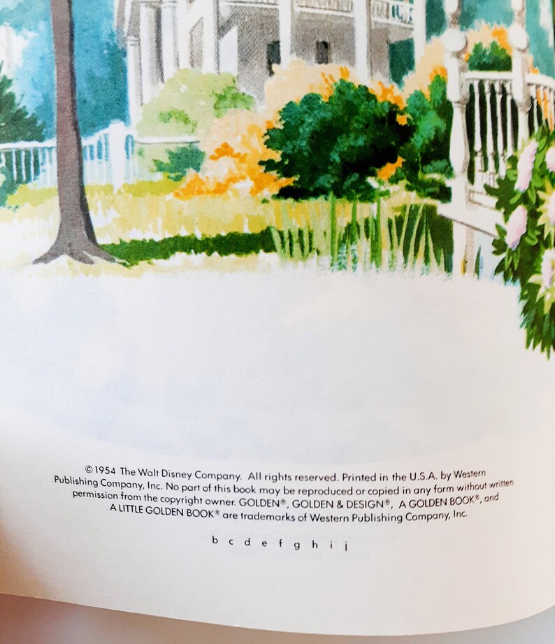 Walt Disney's Lady, Samuel Armstrong, 1954, Vintage Children's Golden ...