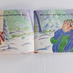 Amy Loves the Snow, Julia Hoban, Vintage Kids Book, 80s, 1989, 1993 ...