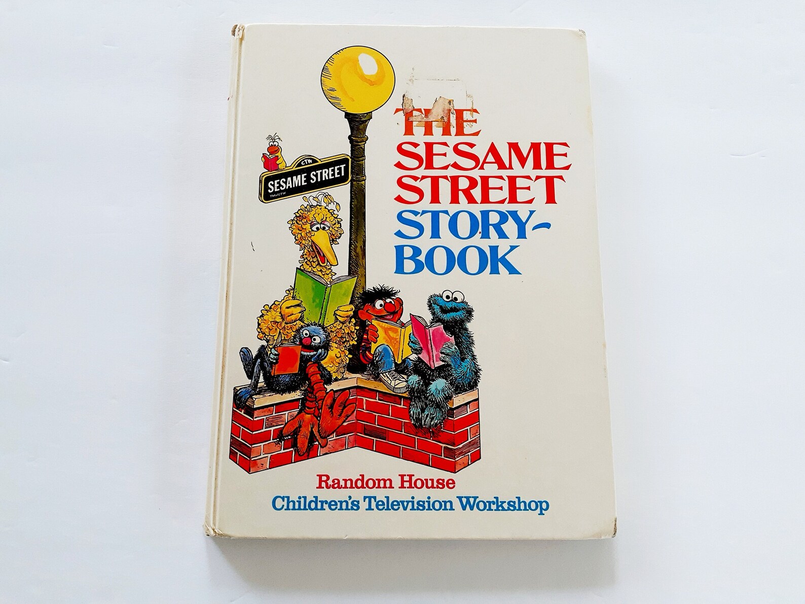 The Sesame Street Storybook, Jim Henson, 1971, Vintage Children's Book ...