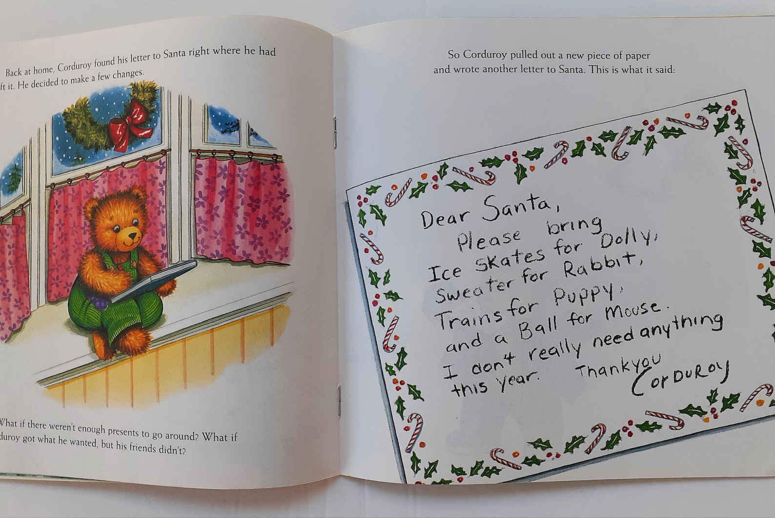 Corduroy's Christmas Surprise, Don Freeman, Lisa Mccue, 2000, Vintage ...