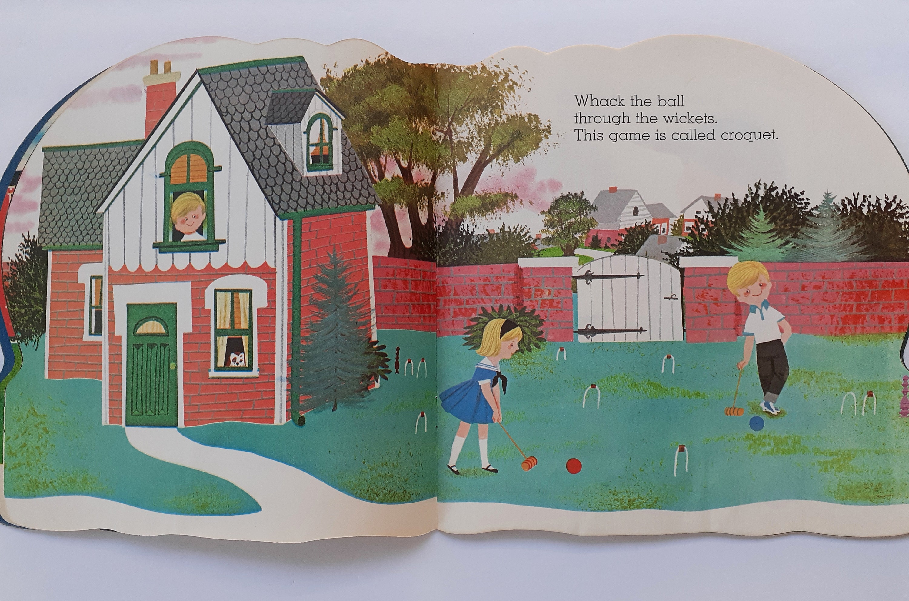 The Ball Book, William Dugan, 1964, Vintage Golden Shape, 1971, 1960s ...