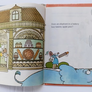 When an Elephant Goes Shopping, Wendy Cheyette Lewison, 1991, Vintage ...