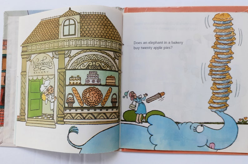 When an Elephant Goes Shopping, Wendy Cheyette Lewison, 1991, Vintage ...
