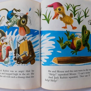 Duck and His Friends, Kathryn and Byron Jackson, Richard Scarry, 1949 ...