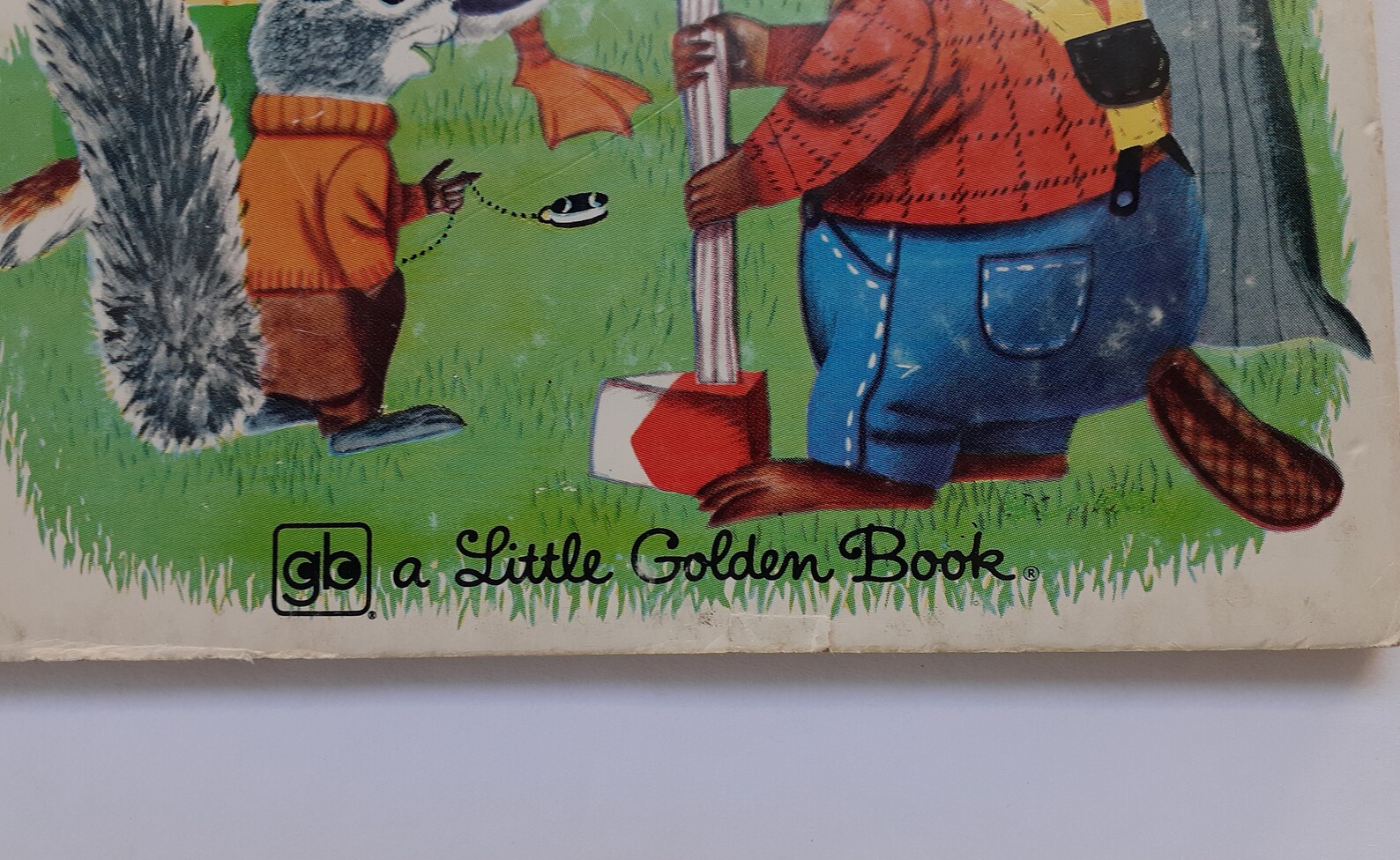 Rabbit and His Friends Richard Scarry 1953 Vintage - Etsy