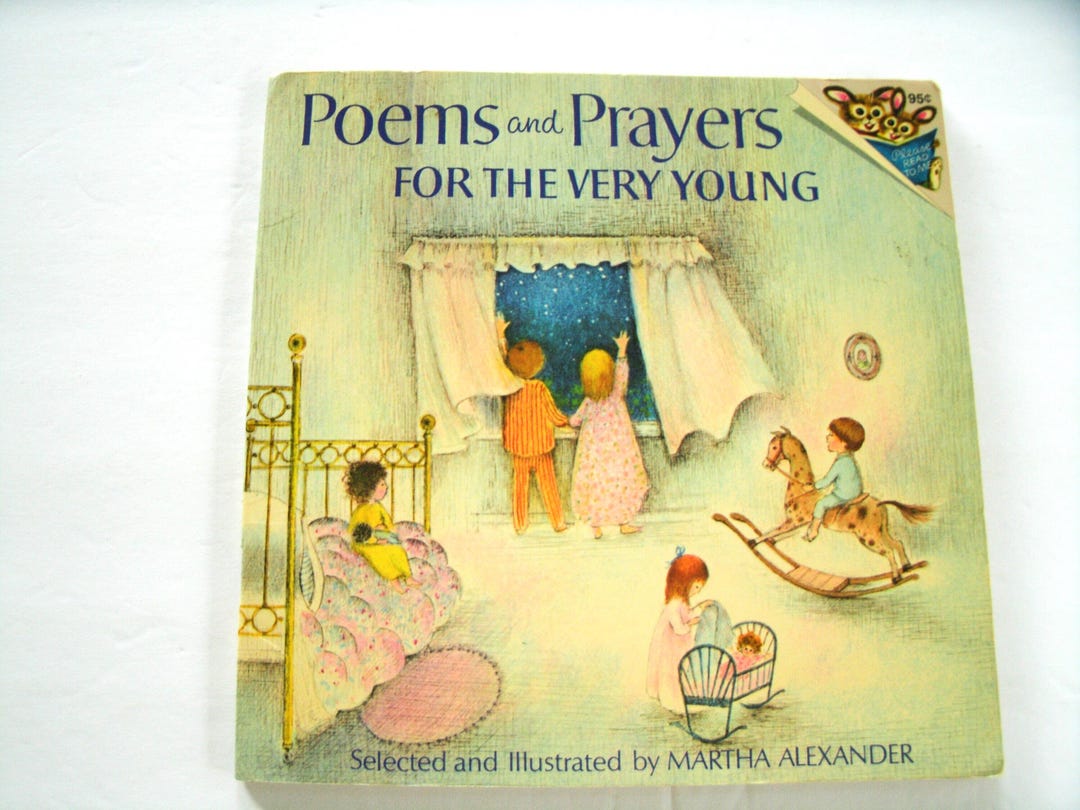Poems and Prayers for the Very Young, Martha Alexander, 1973, Vintage ...