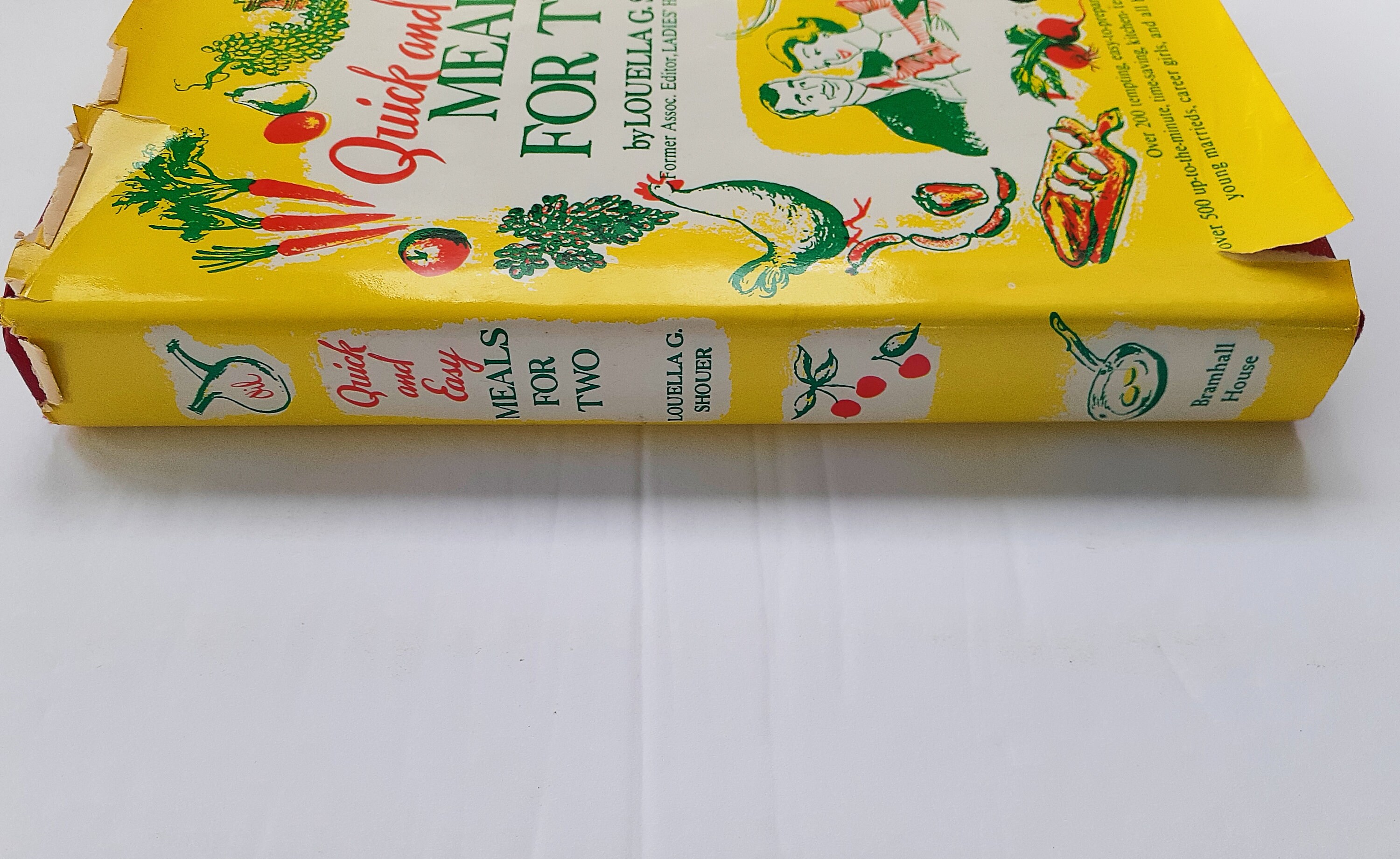 Quick and Easy Meals for Two, 1952, Vintage 50s Cookbook, Louella G ...