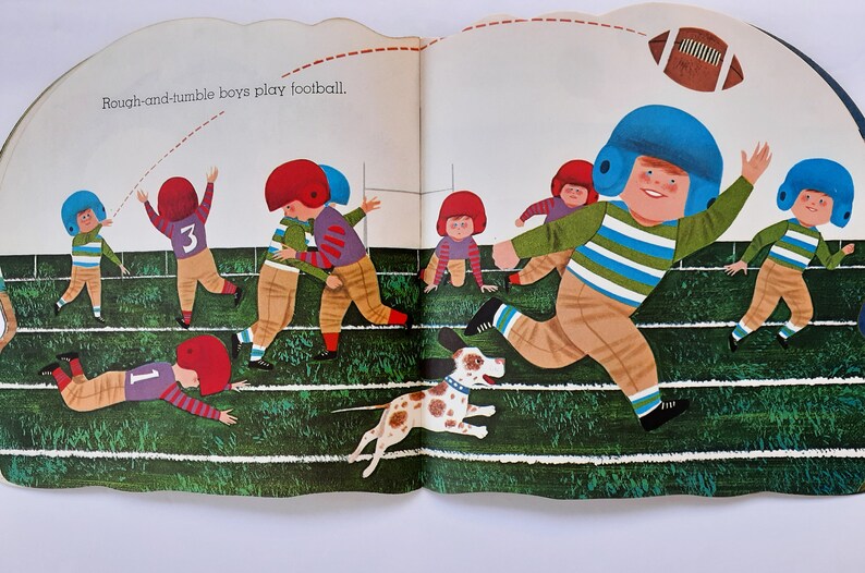 The Ball Book, William Dugan, 1964, Vintage Golden Shape, 1971, 1960s ...