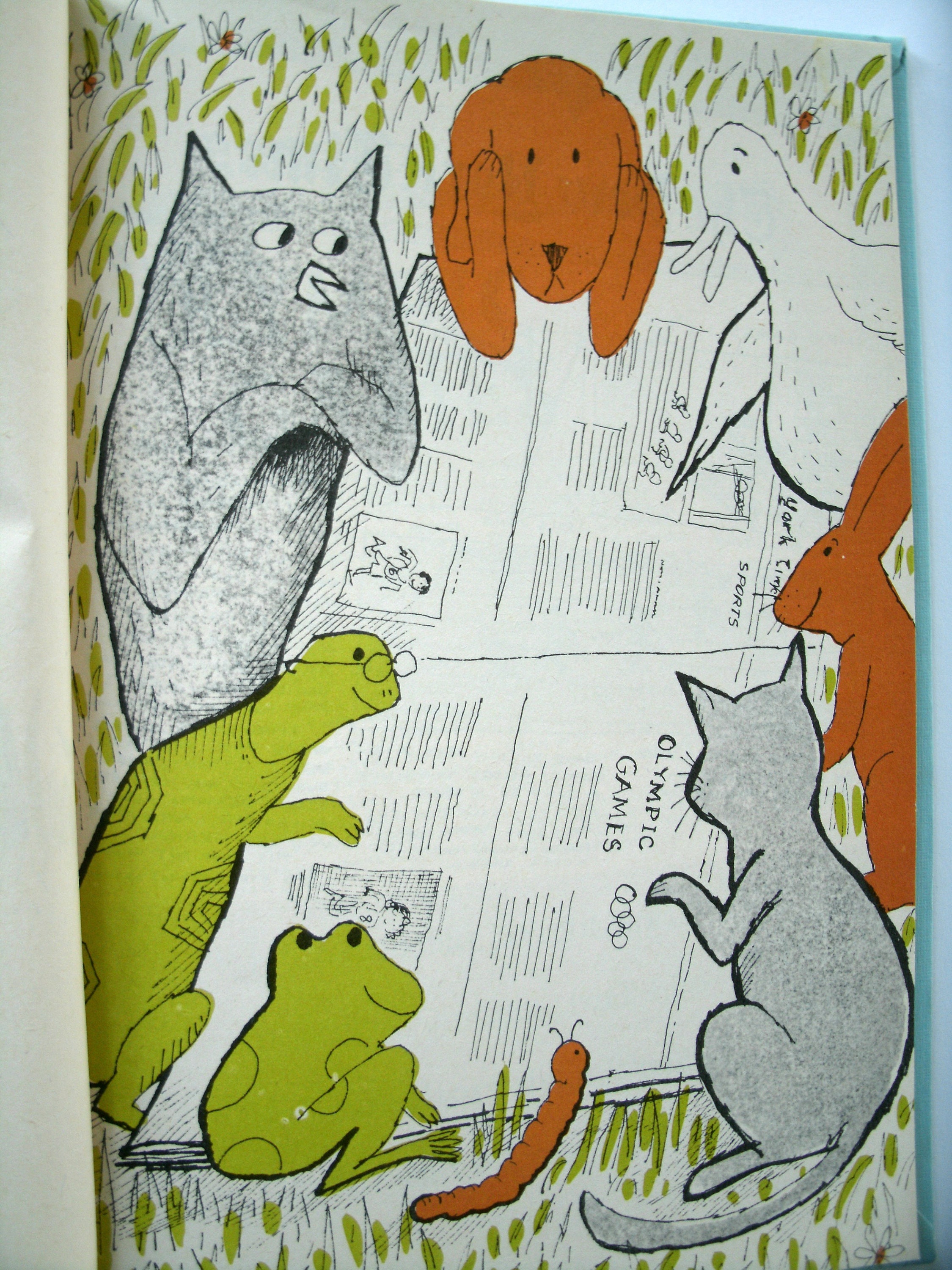 On Your Mark Get Set Go, Leonard Kessler, I Can Read Book, Weekly ...