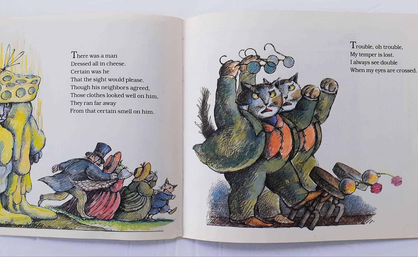 Whiskers and Rhymes, Arnold Lobel, 1985, Vintage 1980s Children's Book - Etsy