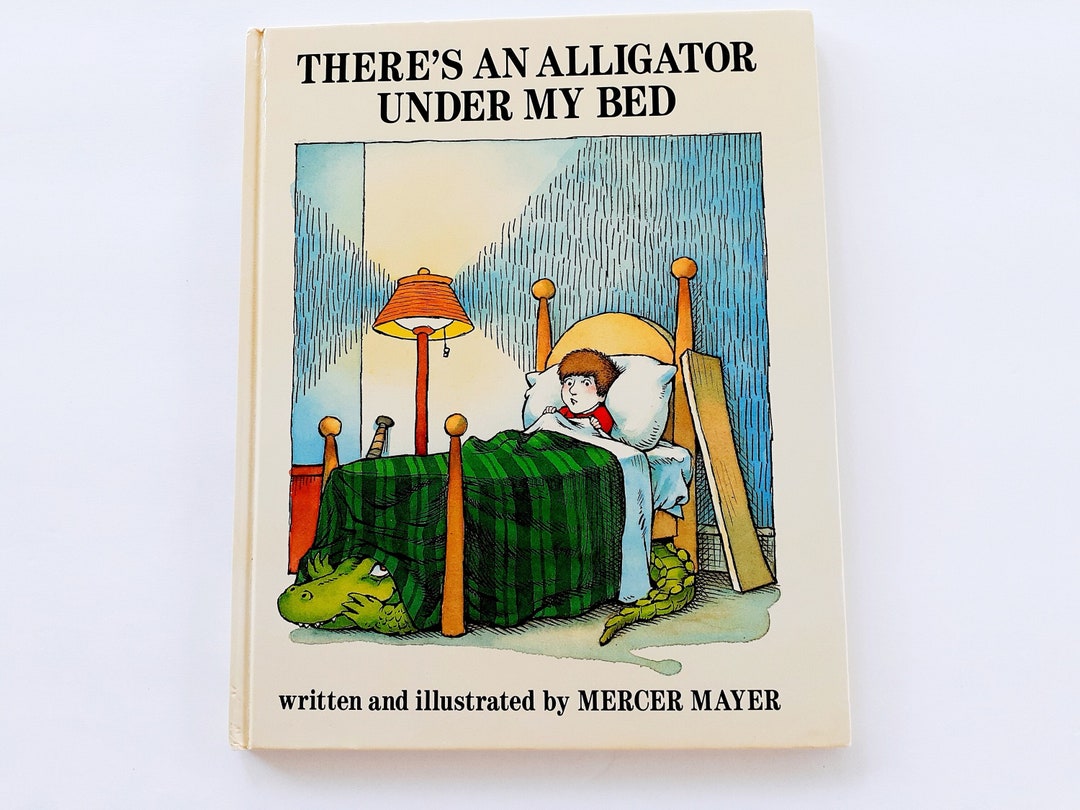 There's an Alligator Under My Bed, Mercer Mayer, 1987, Vintage 80s Kids ...
