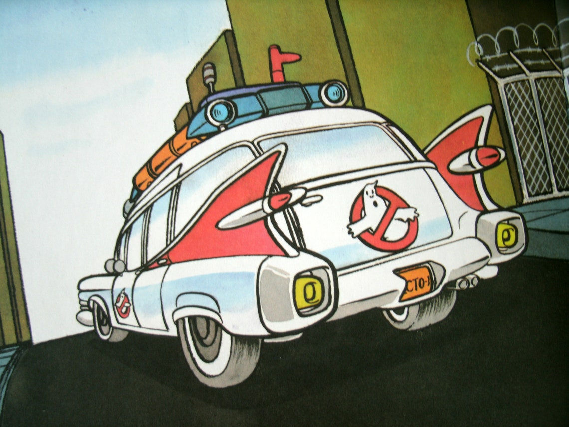 The Real Ghostbusters, the Demon From Under the Earth, Vintage 80s, TV ...