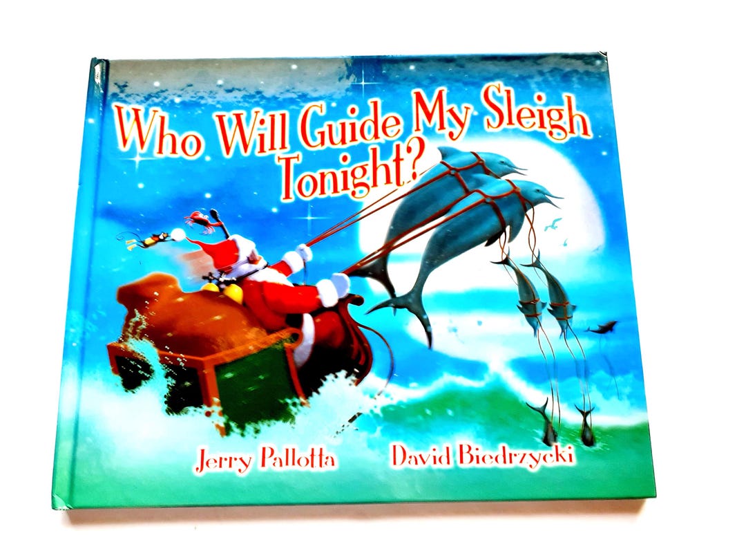 Who Will Guide My Sleigh Tonight, Jerry Pallotta, 2005, Vintage Kids ...